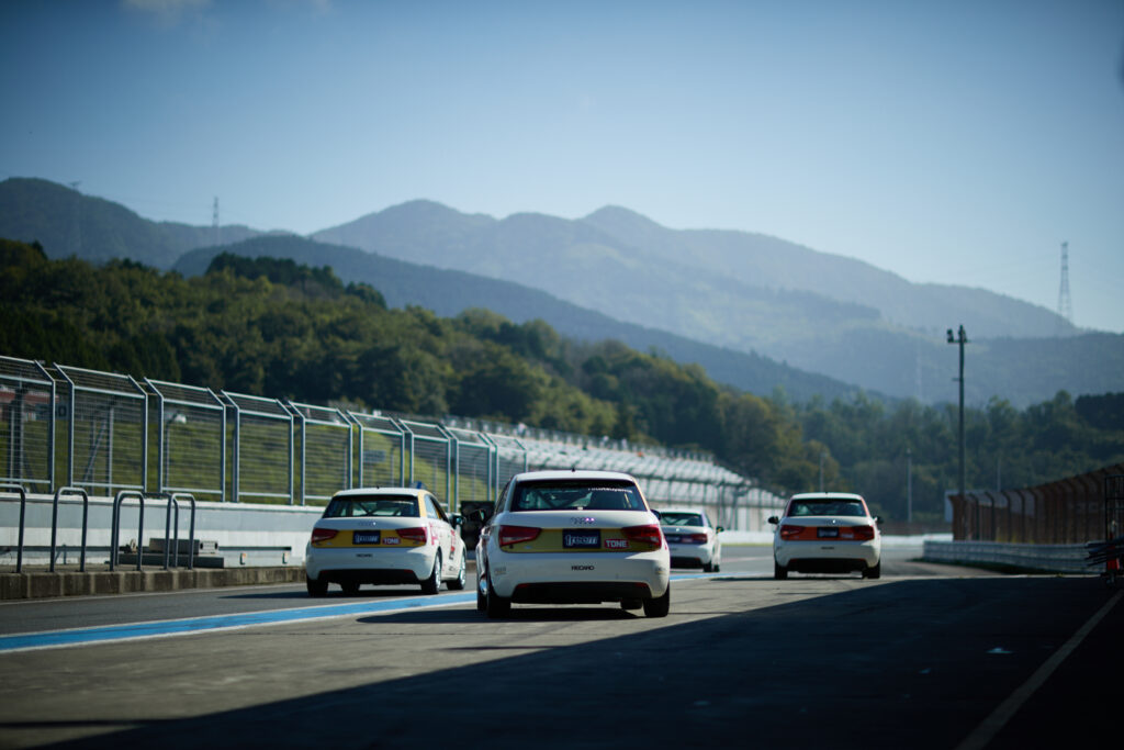 2022 Audi A1 Fun Cup Round 4 ～富士～ - TAKUMIモーターオイル