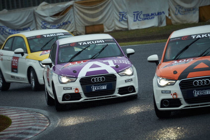 Audi A1 Fun Cup 2021 Round 3 ～富士～ - TAKUMIモーターオイル