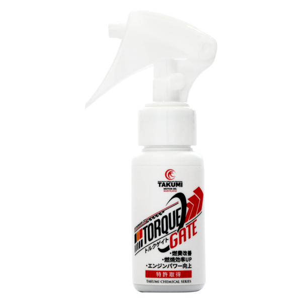 燃焼効率改善スプレー TORQUE GATE - TAKUMIモーターオイル