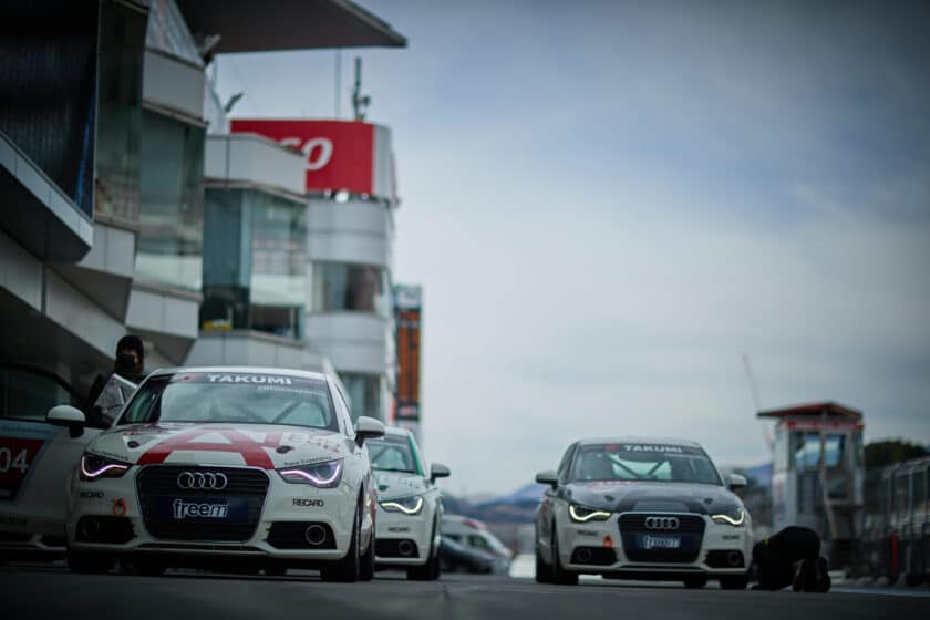 2023 Audi A1 Fun Cup Round 4 ～富士～ - TAKUMIモーターオイル